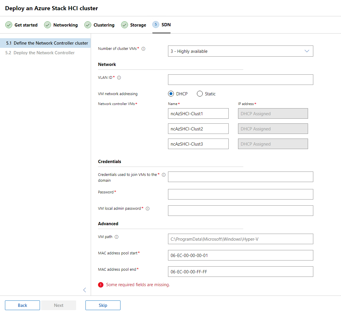 Azure Stack Hci Part Vi Using The Windows Admin Center To Deploy A